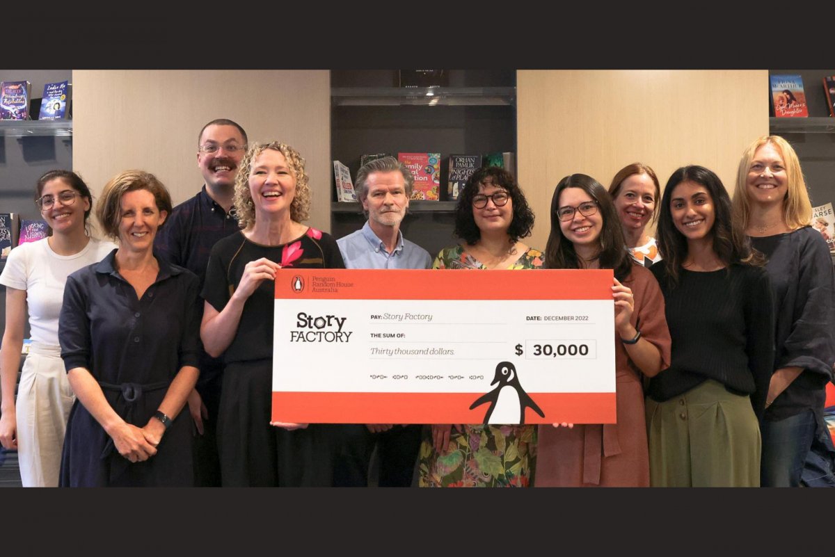 Partner Spotlight: Penguin Random House - Story Factory