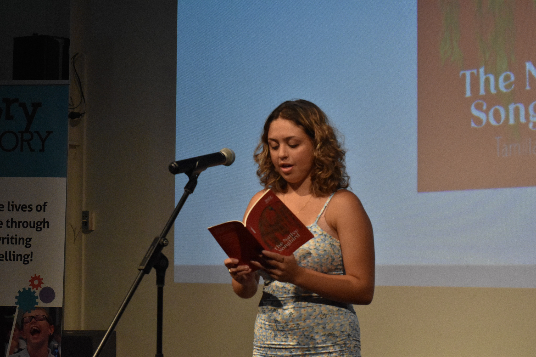 Sharing the deadly voices of Tamilla and Rita - Story Factory